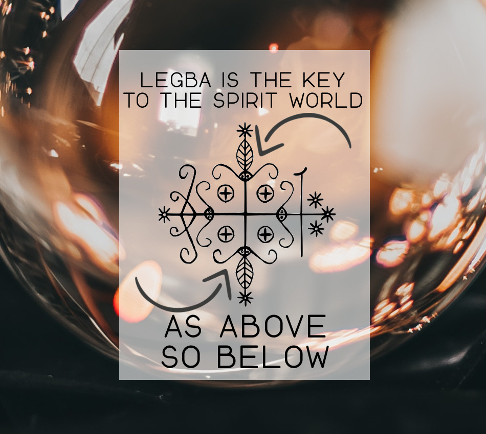 Understanding Papa Legba’s Veve – Voodoo News